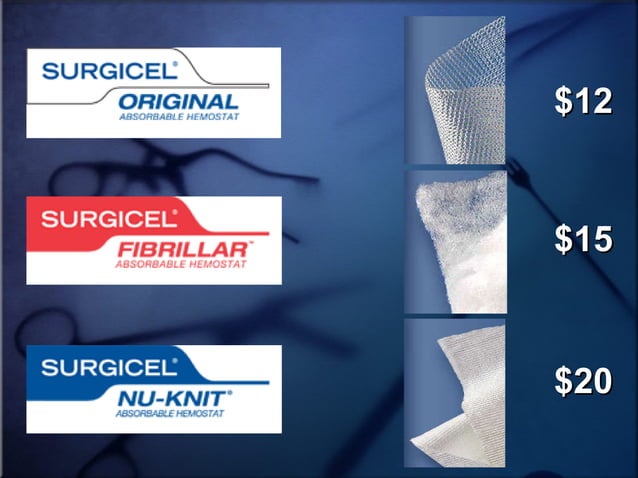 Use Of Tissue Sealants And Hemostatic Agents | PPT | First Aid | Injuries