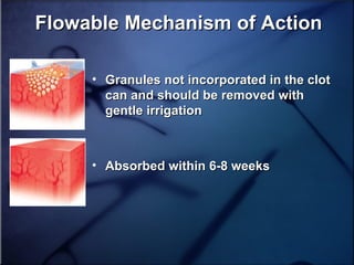Use Of Tissue Sealants And Hemostatic Agents | PPT
