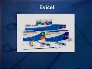 Use Of Tissue Sealants And Hemostatic Agents | PPT