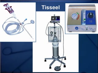 Use Of Tissue Sealants And Hemostatic Agents | PPT