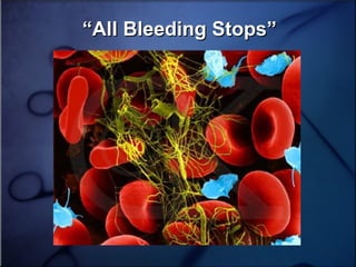 Use Of Tissue Sealants And Hemostatic Agents | PPT
