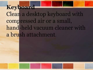 Use of tools chs | PPTX