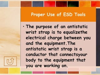 Use of tools chs | PPTX