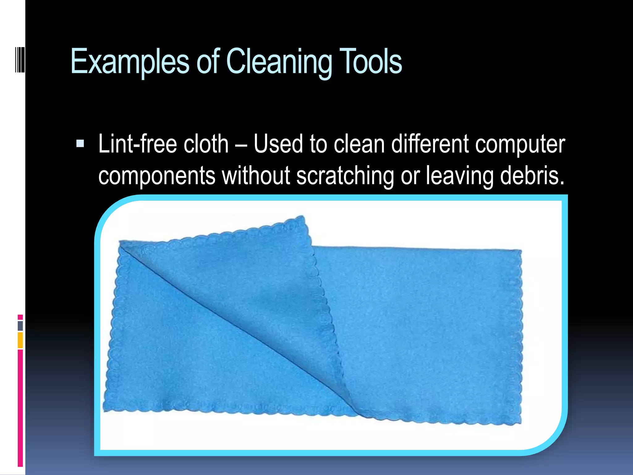 Use of tools in pc hardware servicing | PPTX