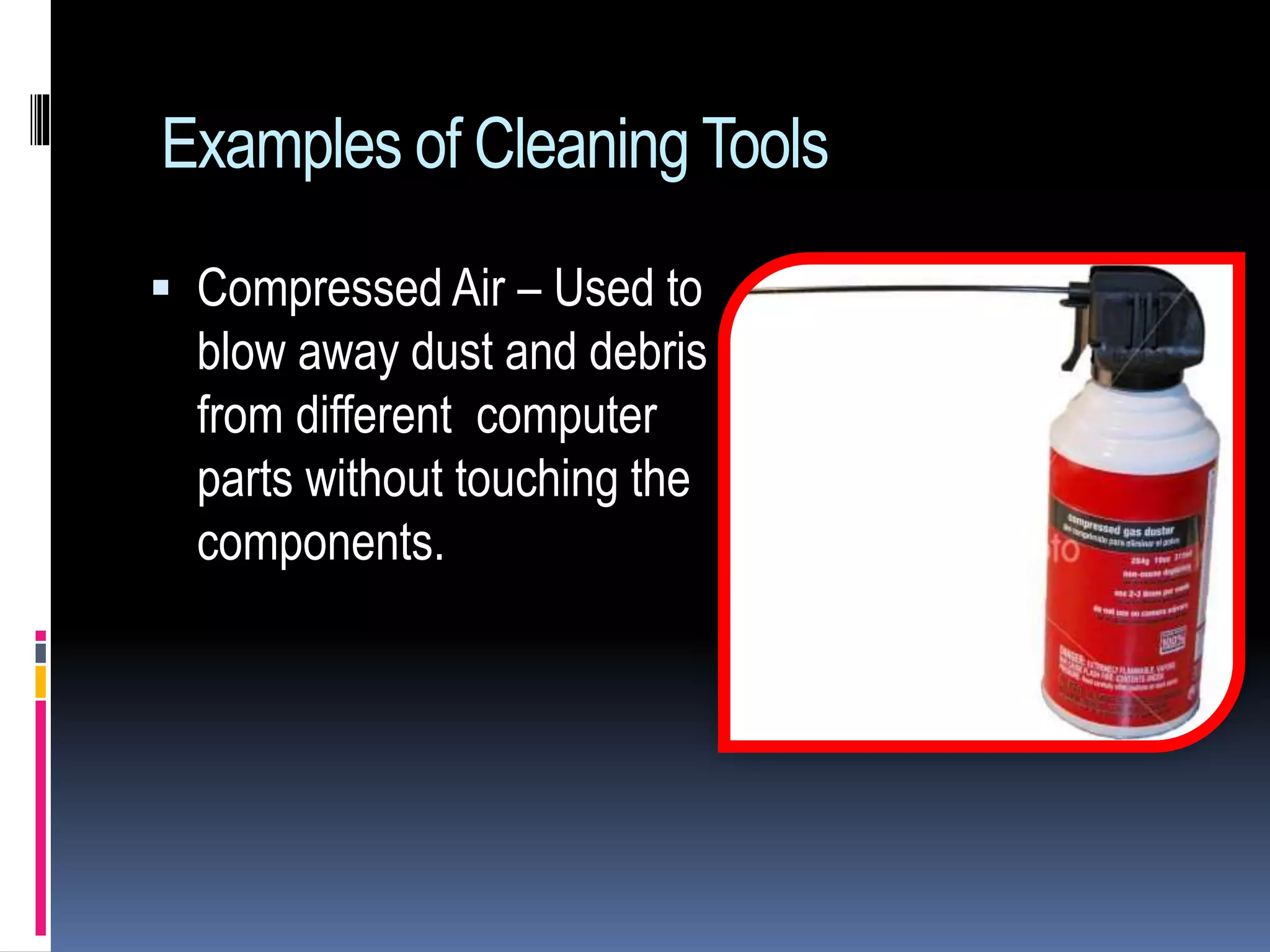 Use of tools in pc hardware servicing | PPTX