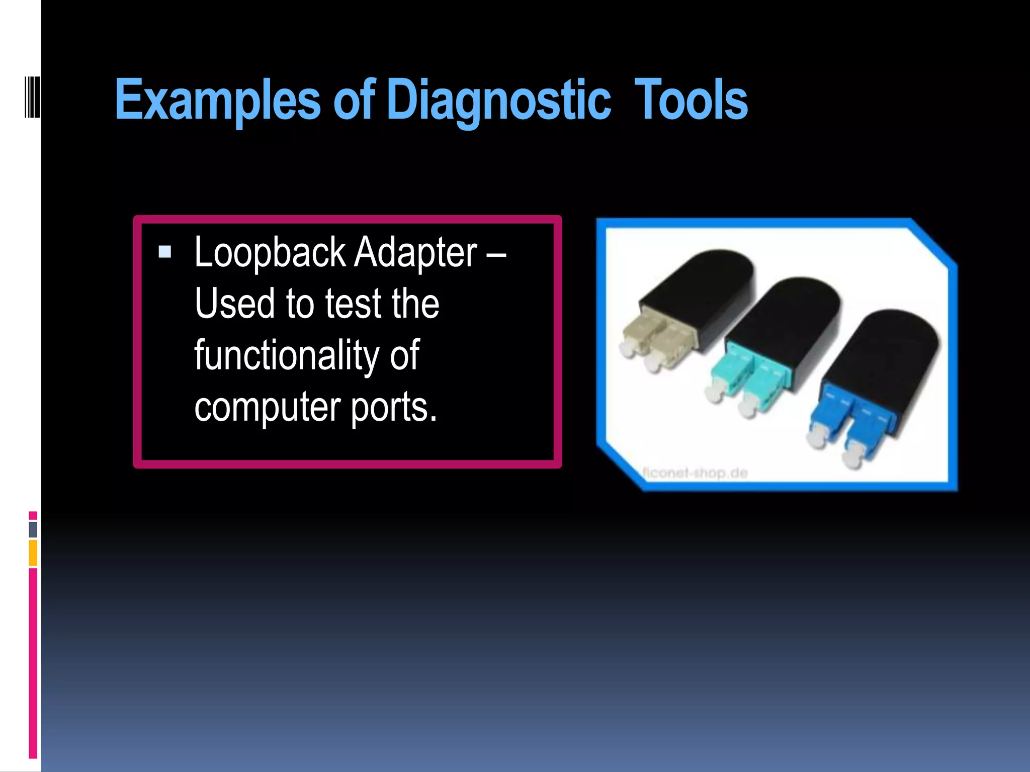 Use of tools in pc hardware servicing | PPTX