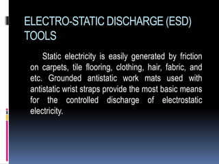 Use of tools in pc hardware servicing | PPTX | Computer Peripherals ...