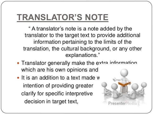 Use of translation apparatus viz Index, Glossary, Annotation and Tran…
