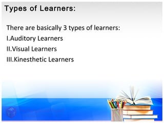 Use of visuals in education | PPT