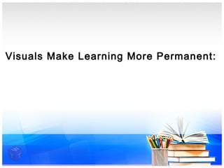 Use of visuals in education | PPT | Education