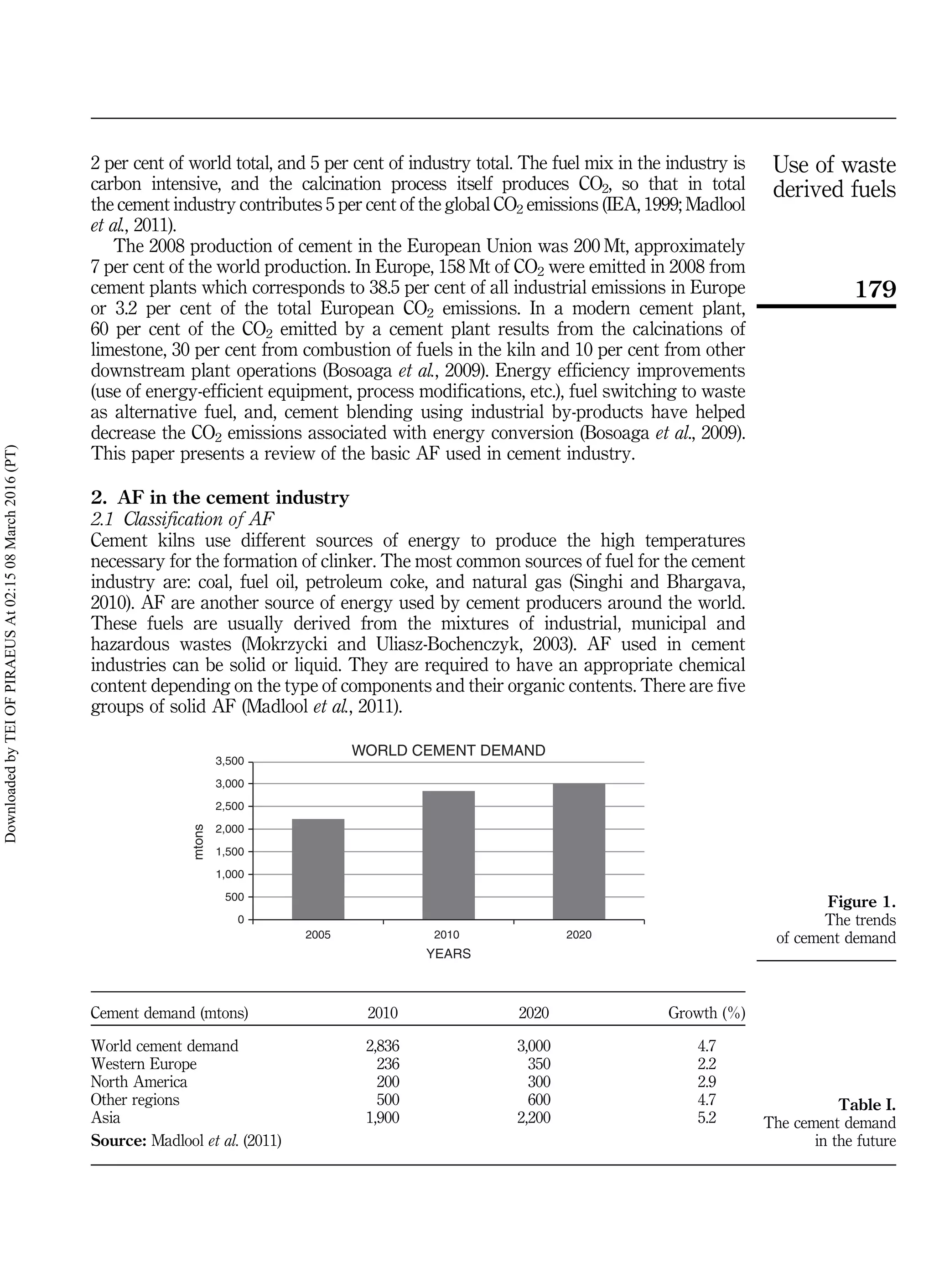 Use of waste derived fuels in Cement industry.pdf