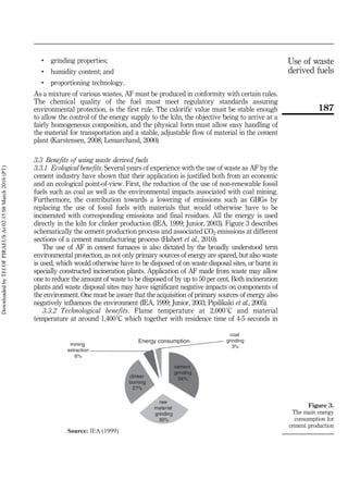 Use of waste derived fuels in Cement industry.pdf