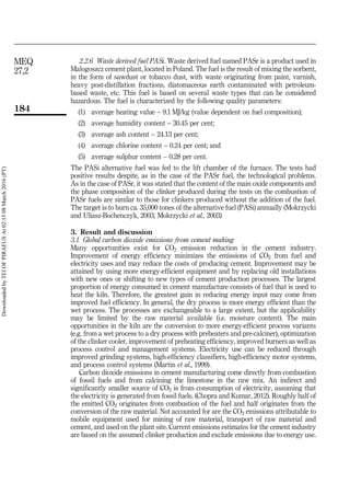 Use of waste derived fuels in Cement industry.pdf