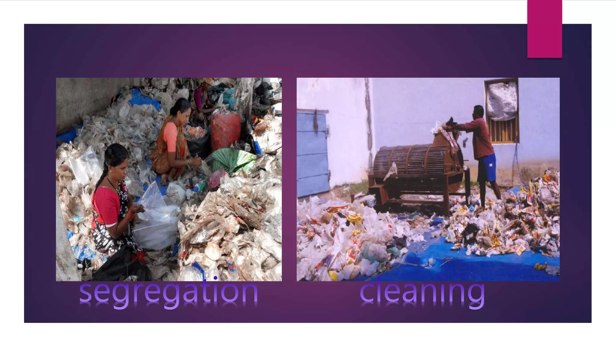 Use of waste plastic in road construction | PPTX