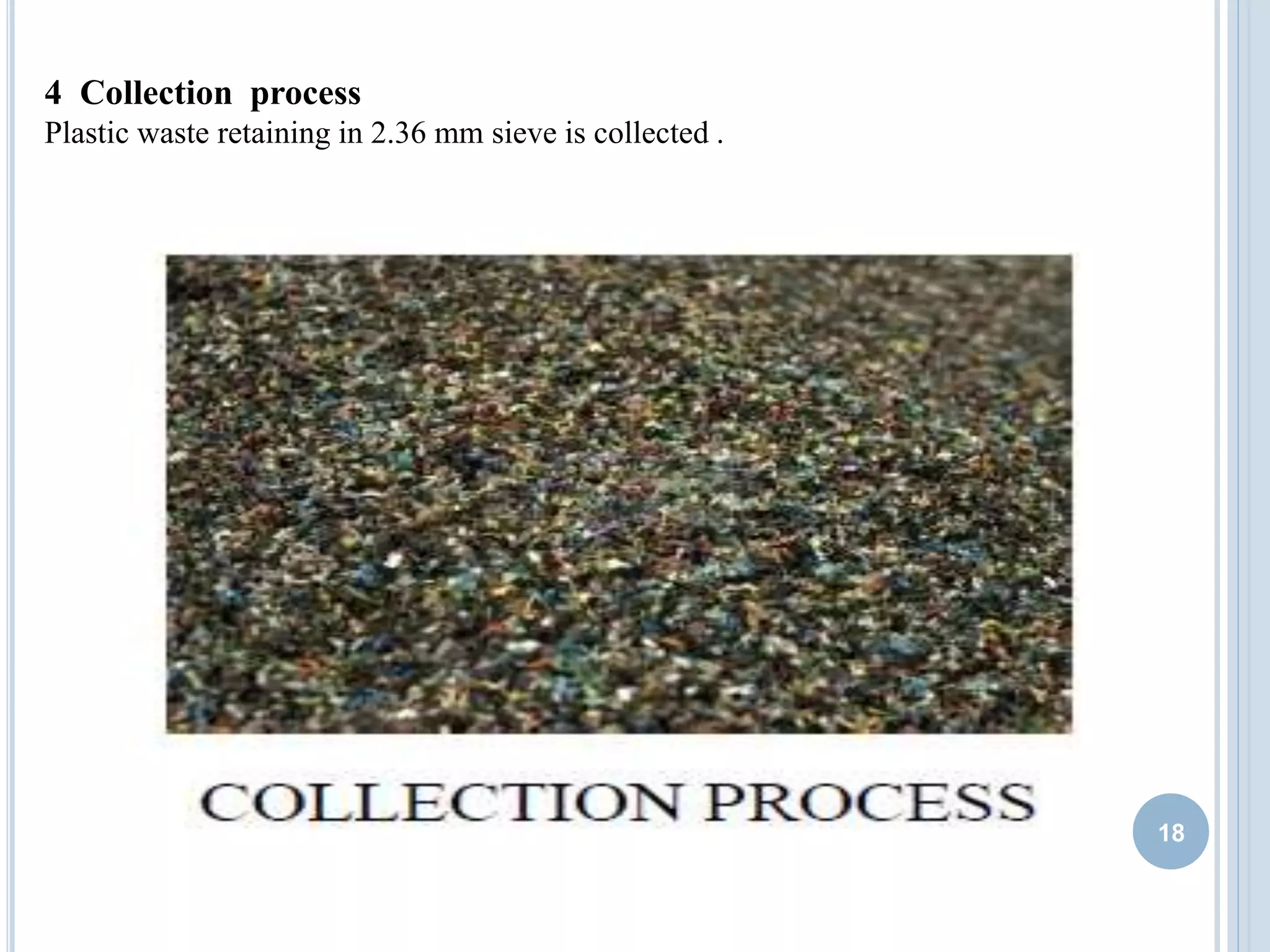 Use of waste plastic in road construction | PPTX