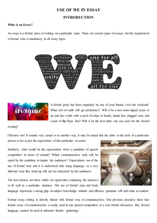 What is an Essay? - How to Write a Good Essay - essayassignmentwriting.com