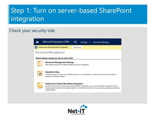 Use OneNote in CRM Online (Dynamics CRM 2015 Update 1) | PPT