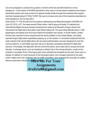 Use one paragraph to answer the question of which of the two.pdf | Air Travel | Travel Type