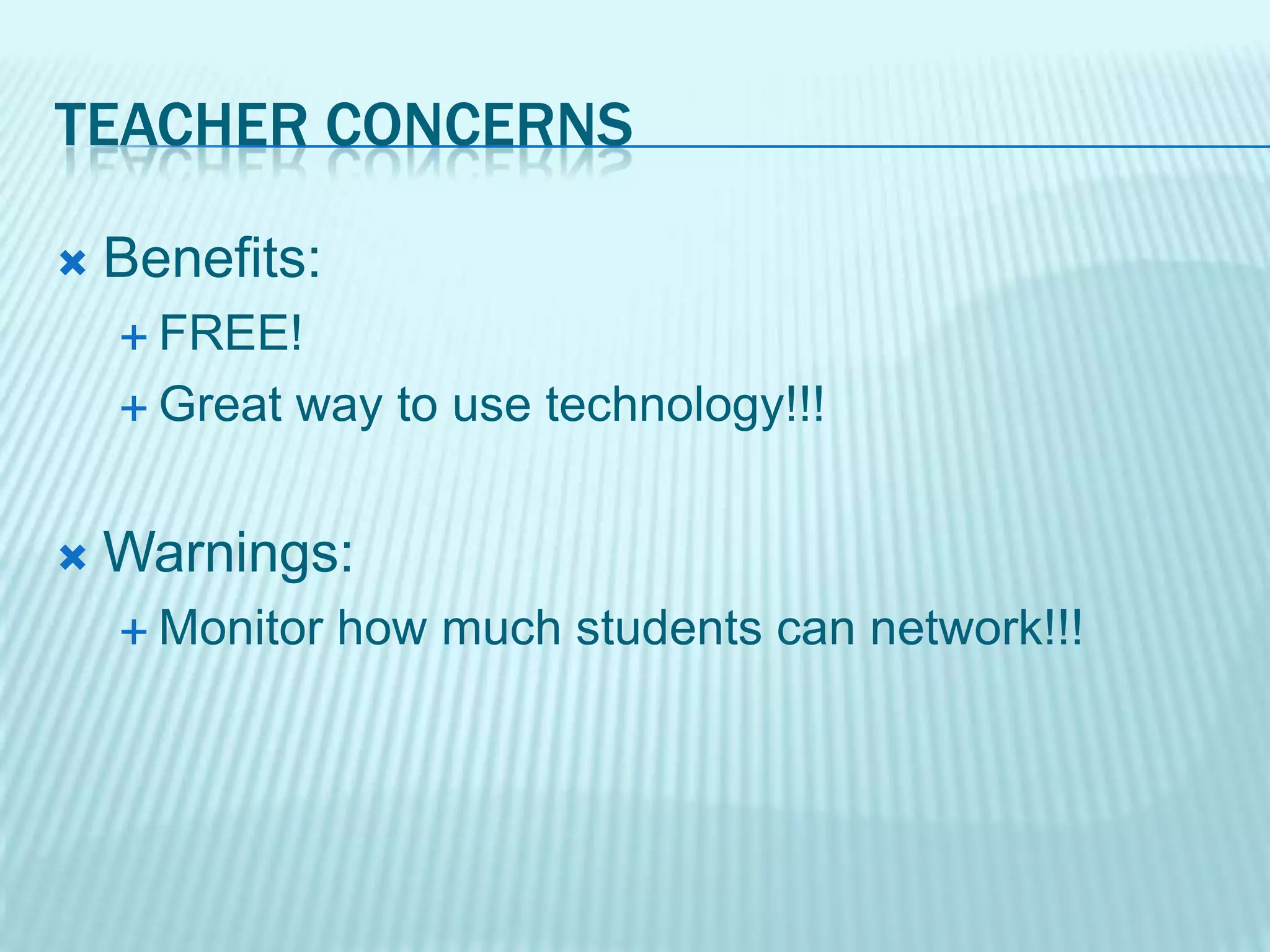 WHY USE SLIDESHARE IN CLASSROOMS | PPTX