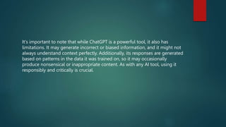 use of chat gpt.pptx