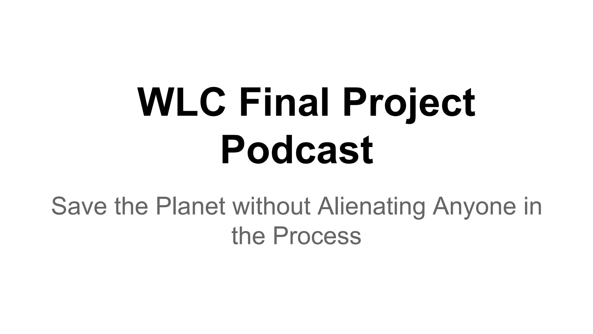 Sample wlc final | PPT