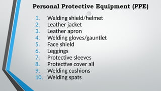 Use Personal Protective Clothing and Devices .pptx