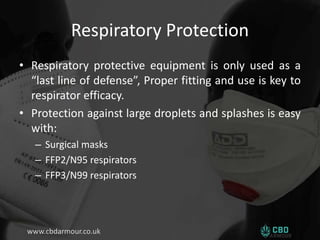 Respiratory Protective Equipment | PPTX