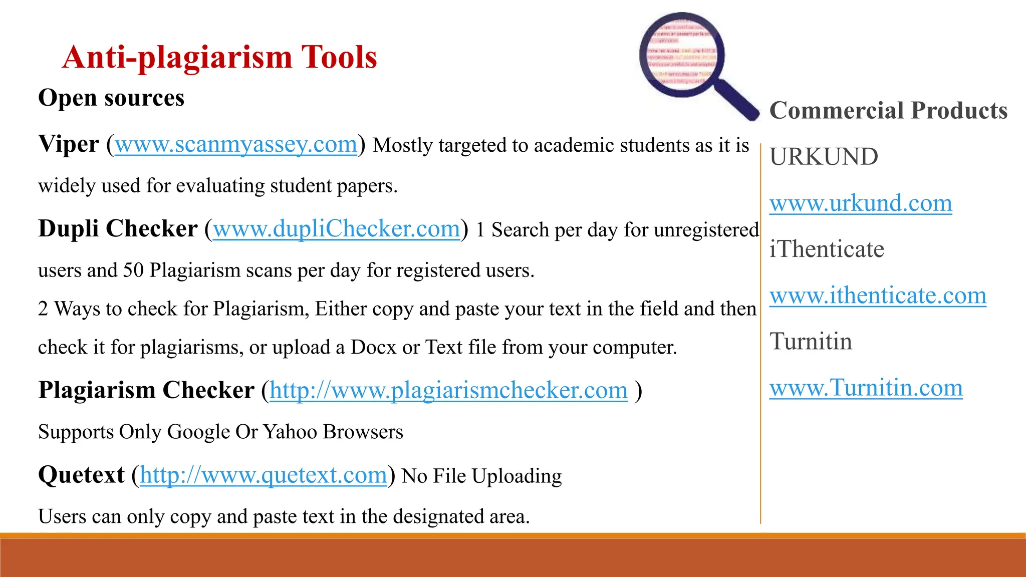Use Plagiarism Software.pptx
