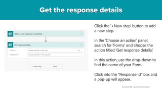 Use Power Automate to Create a Simple RSVP System | PDF