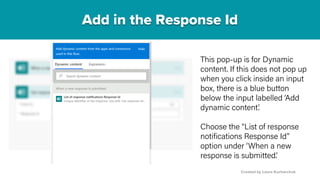 Use Power Automate to Create a Simple RSVP System | PDF