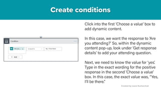 Use Power Automate to Create a Simple RSVP System | PDF