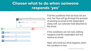 Use Power Automate to Create a Simple RSVP System | PDF