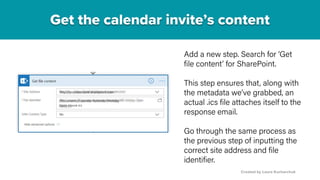 Use Power Automate to Create a Simple RSVP System | PDF