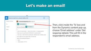 Use Power Automate to Create a Simple RSVP System | PDF