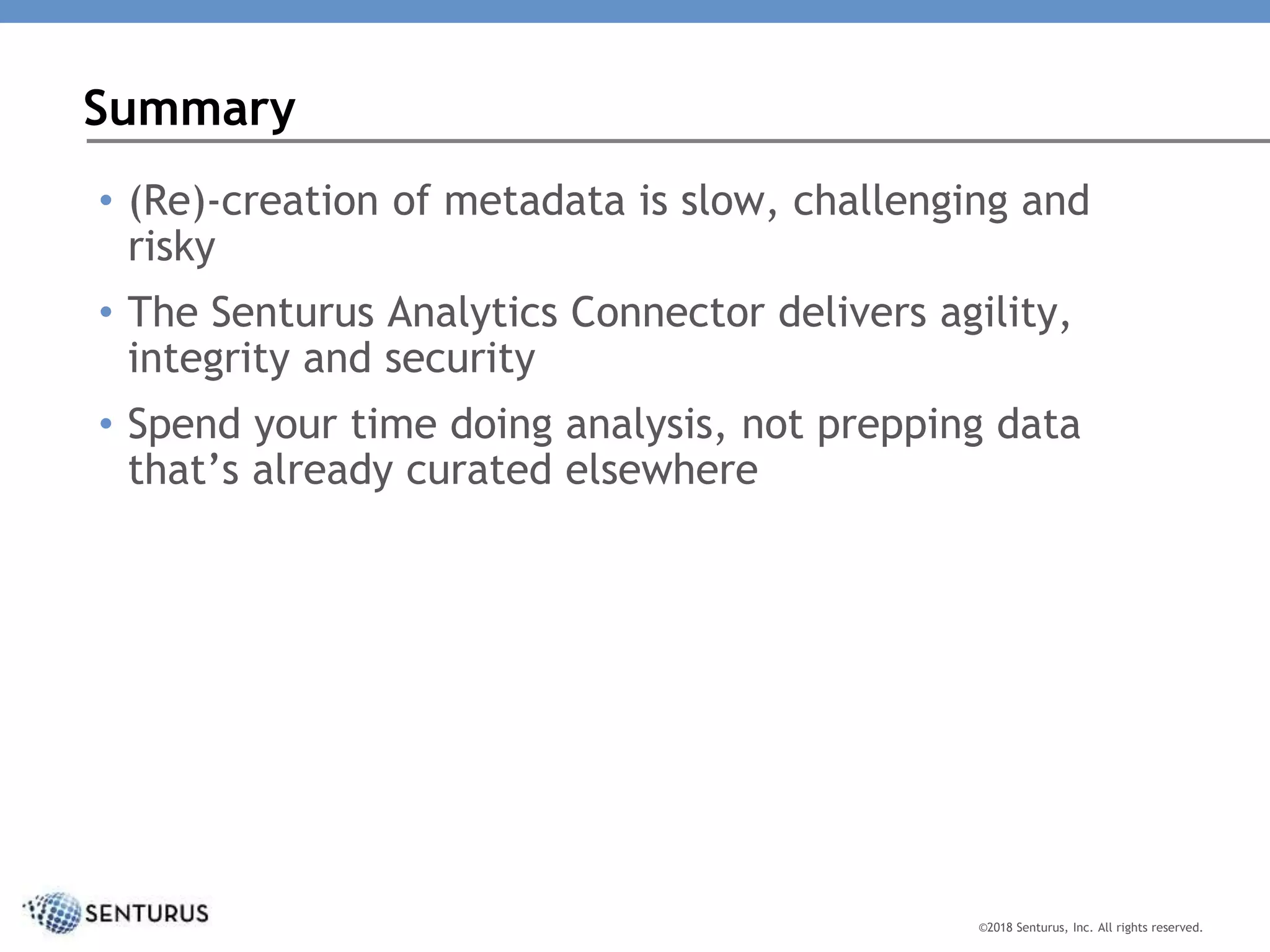 Connect Power BI & Tableau to Cognos Data | PPTX