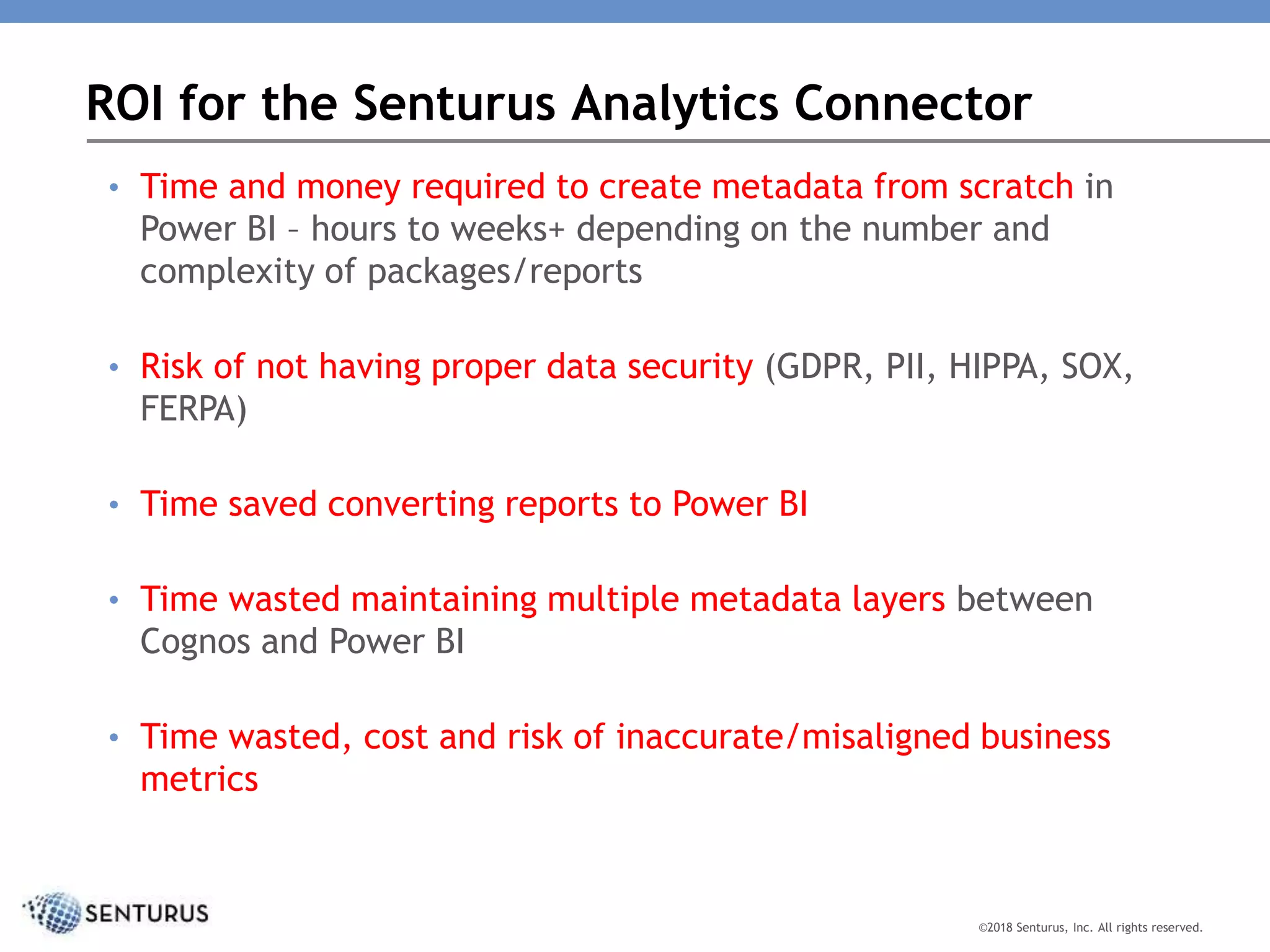 Connect Power BI & Tableau to Cognos Data | PPTX