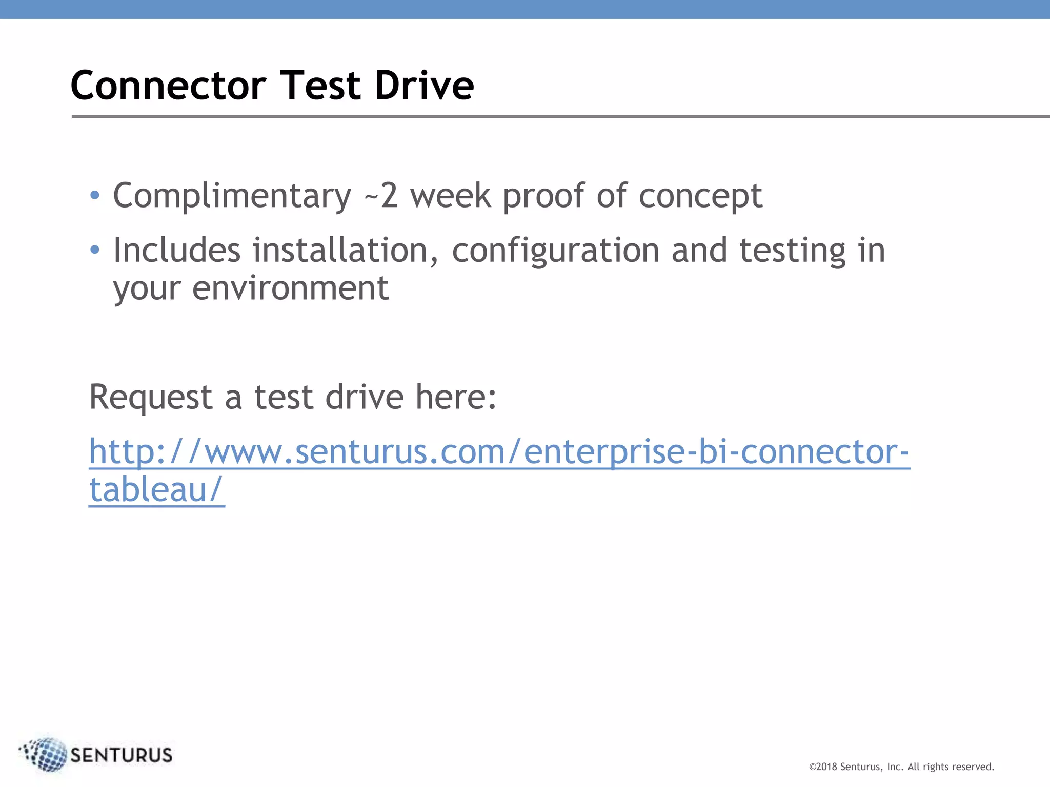 Connect Power BI & Tableau to Cognos Data | PPTX