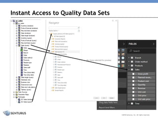 Connect Power BI & Tableau to Cognos Data | PPTX