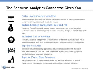 Connect Power BI & Tableau to Cognos Data | PPTX