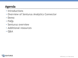 Connect Power BI & Tableau to Cognos Data | PPTX