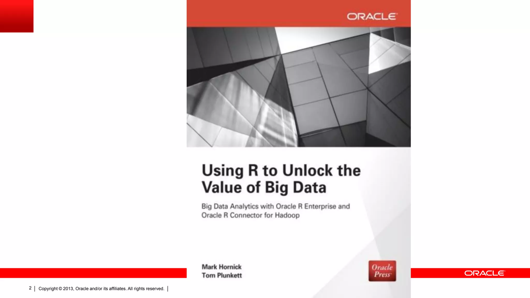 User 2013-oracle-big-data-analytics-1971985 | PPT