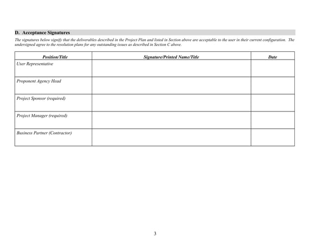 User acceptance-report | DOC | Technology & Computing