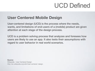 What is User Centered Design? | PPT | Free Download