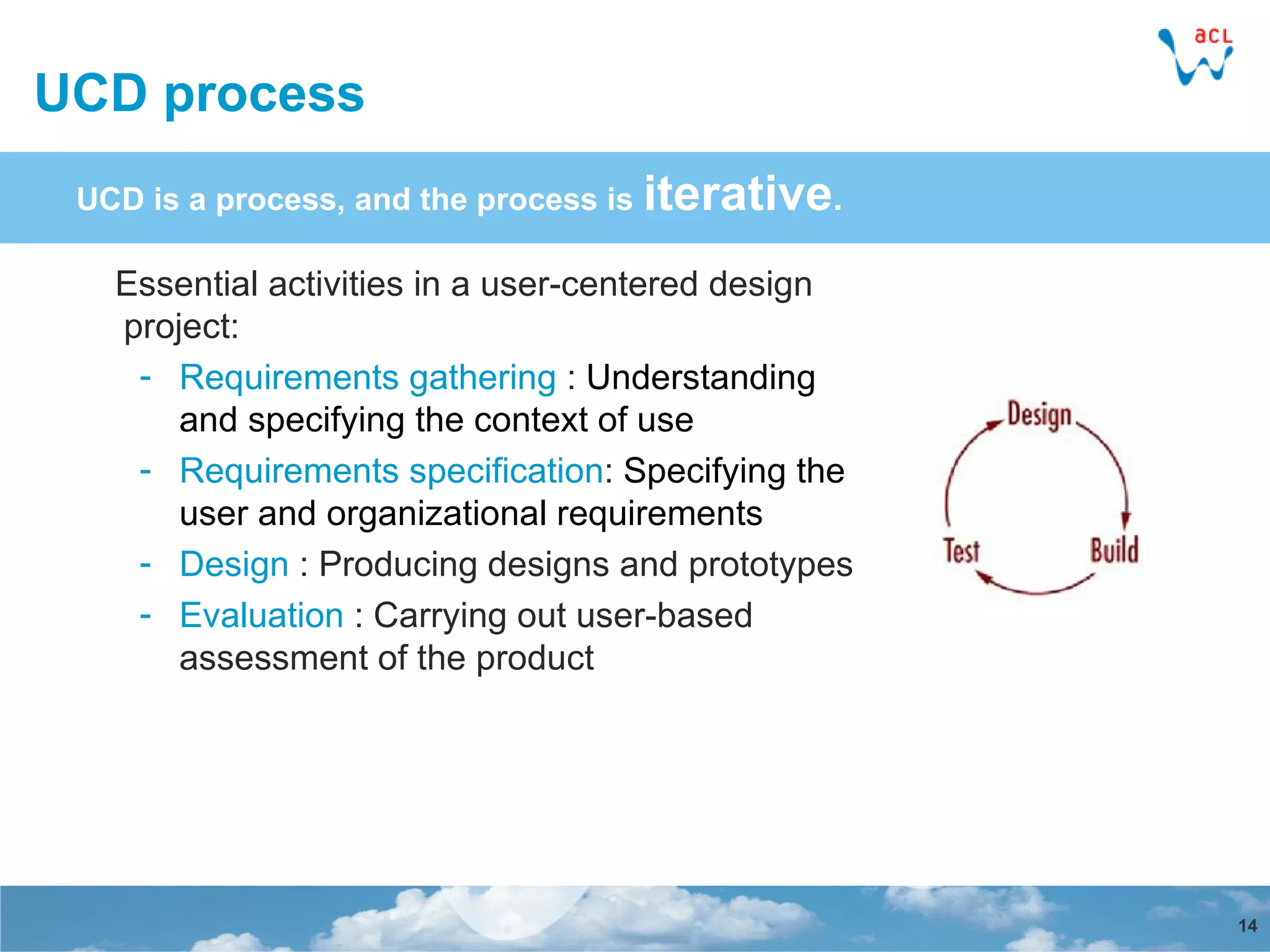 User centered Design | PPT