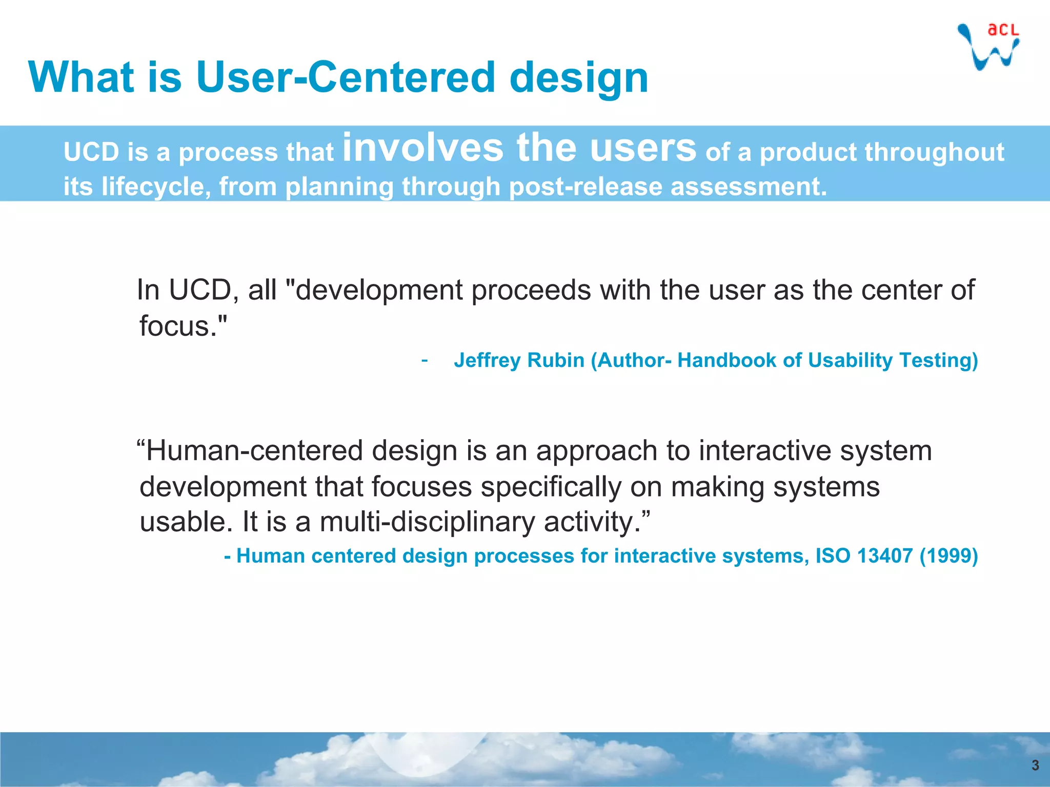 User centered Design | PPT