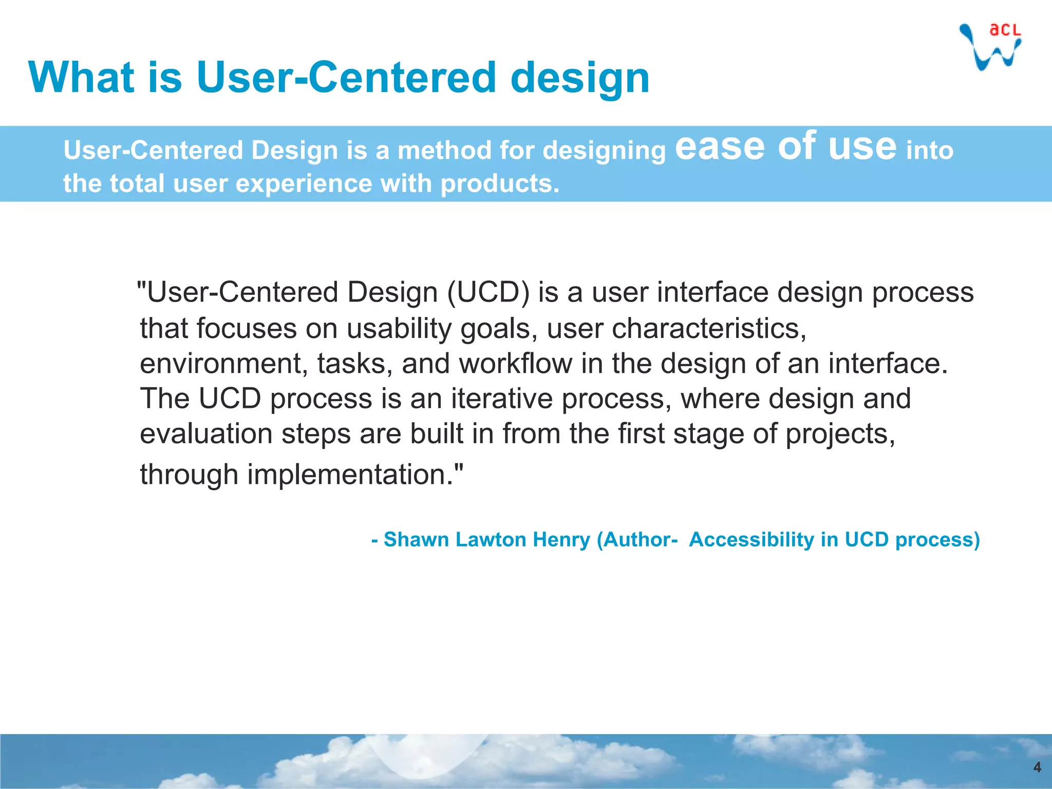 User centered Design | PPT