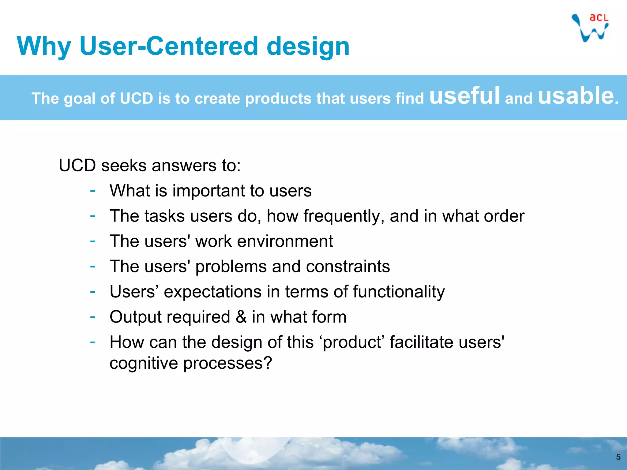 User centered Design | PPT