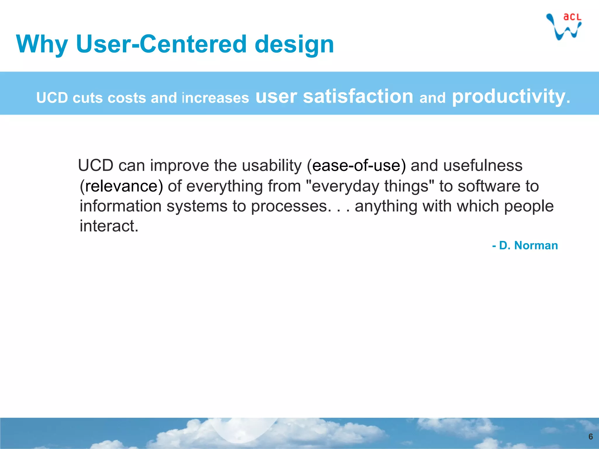User centered Design | PPT