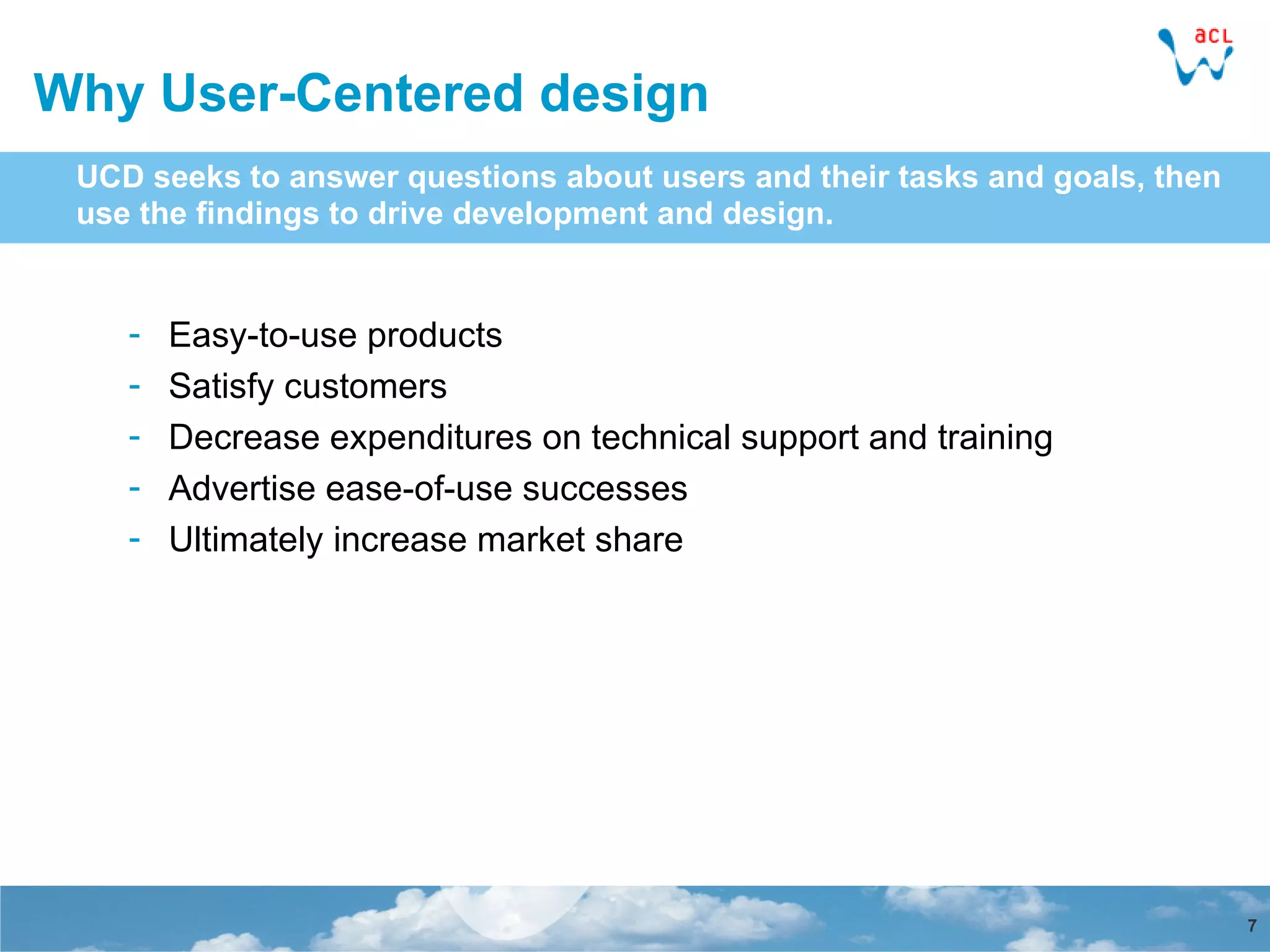 User centered Design | PPT
