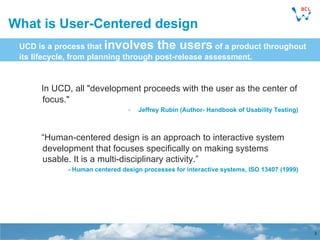 User centered Design | PPT
